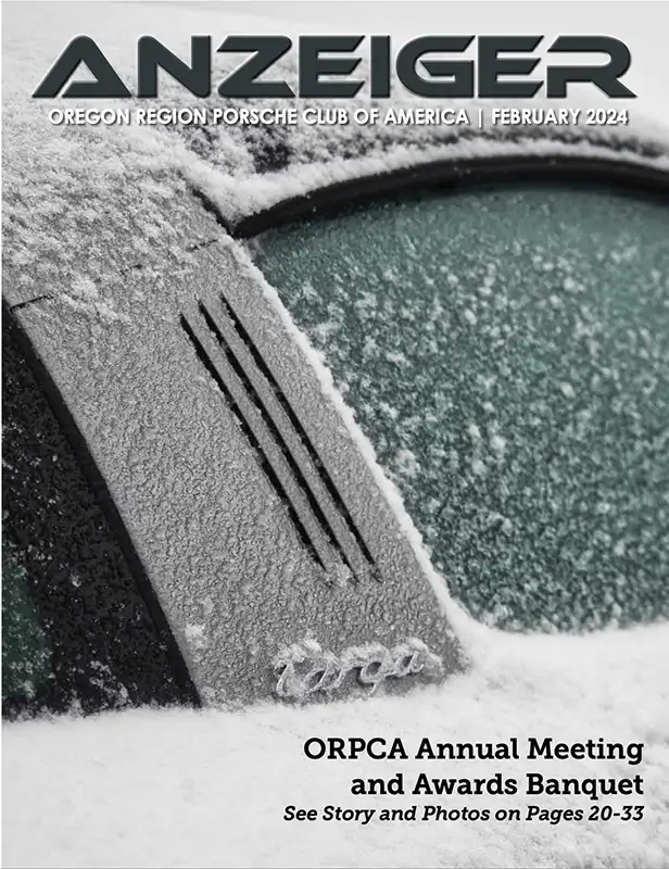 Oregon Region – PCA – Lets Drive!